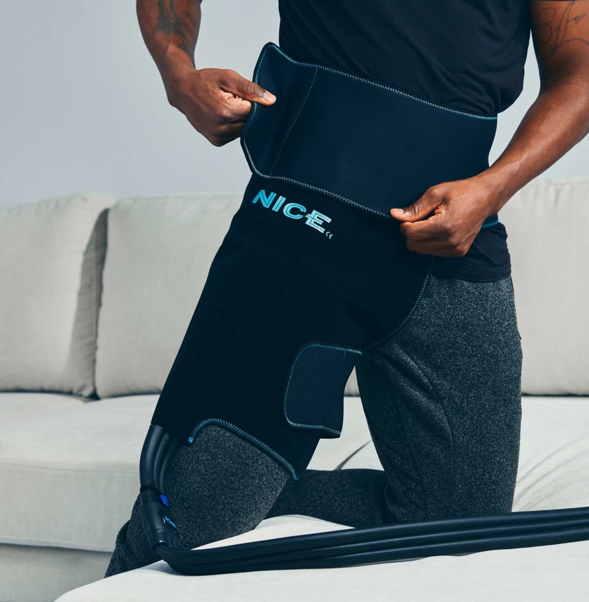 NICE1 Cold & Compression Therapy - Buy, Hire or Subscribe | Recovery Kit